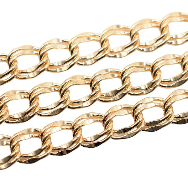 Double Link Chain - Etsy