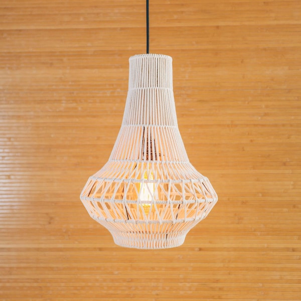 Macrame Lamp Shade - Etsy