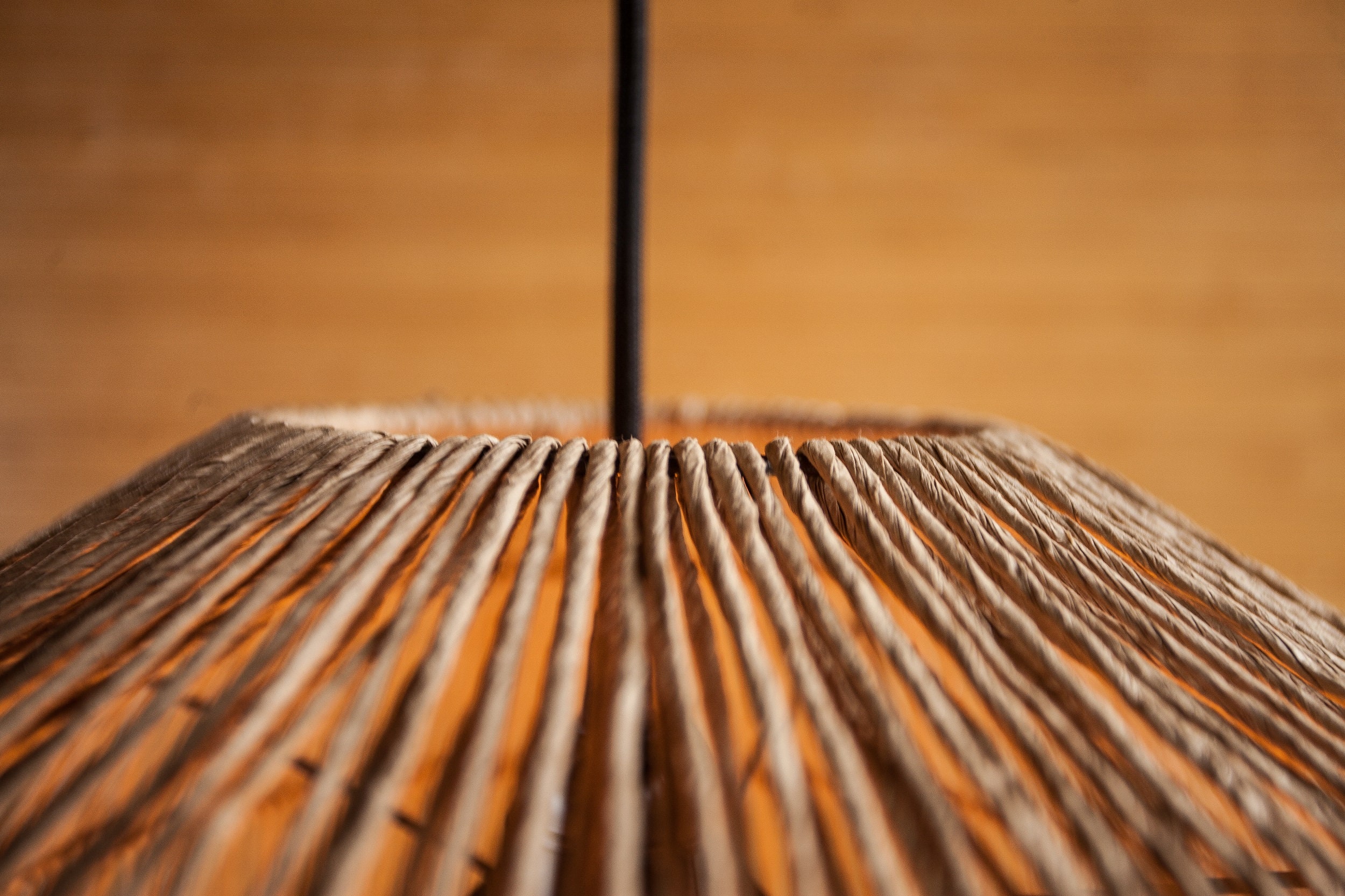 Rustic lamp shade rattan lamp shade bamboo lamp shade | Etsy