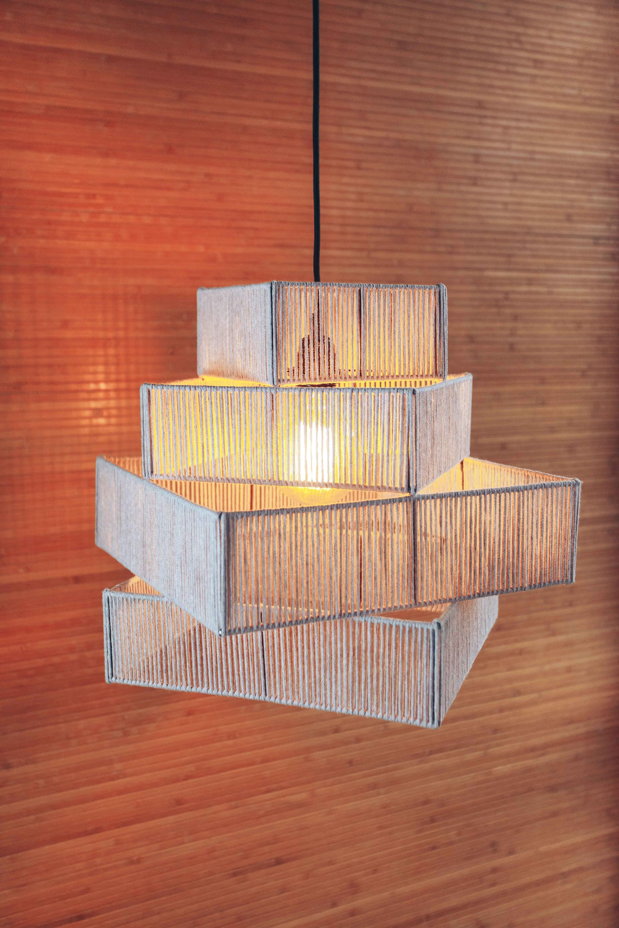 Modern lighting modern chandelier geometric light pendant | Etsy