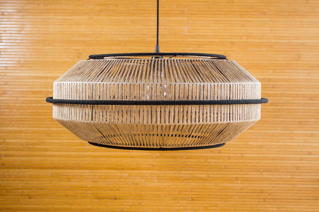Light for Dining Room Table, Woven Ceiling Lights, Dining Room Light ...