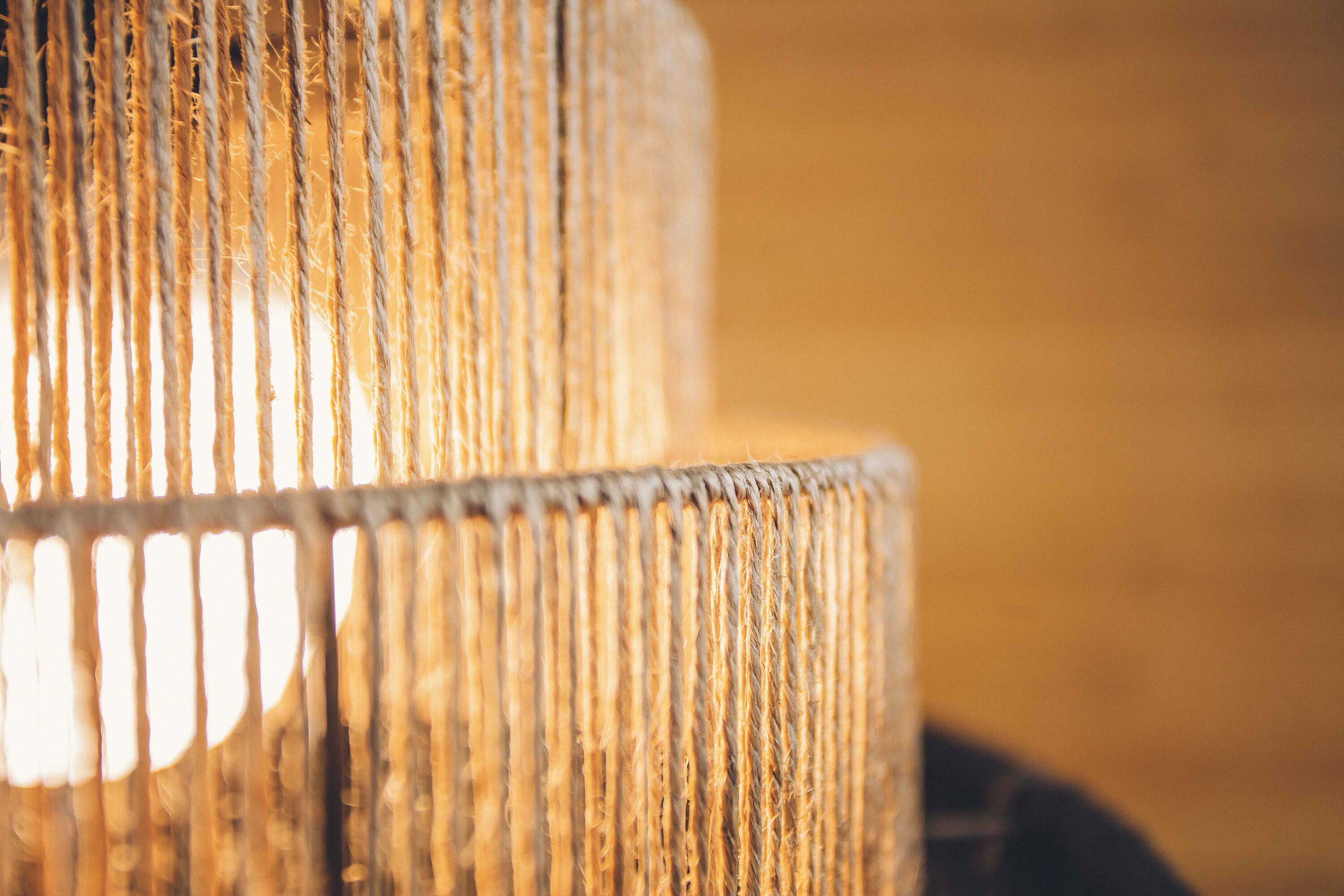 Macrame Lamp Shade Modern Ceiling Light Farmhouse | Etsy