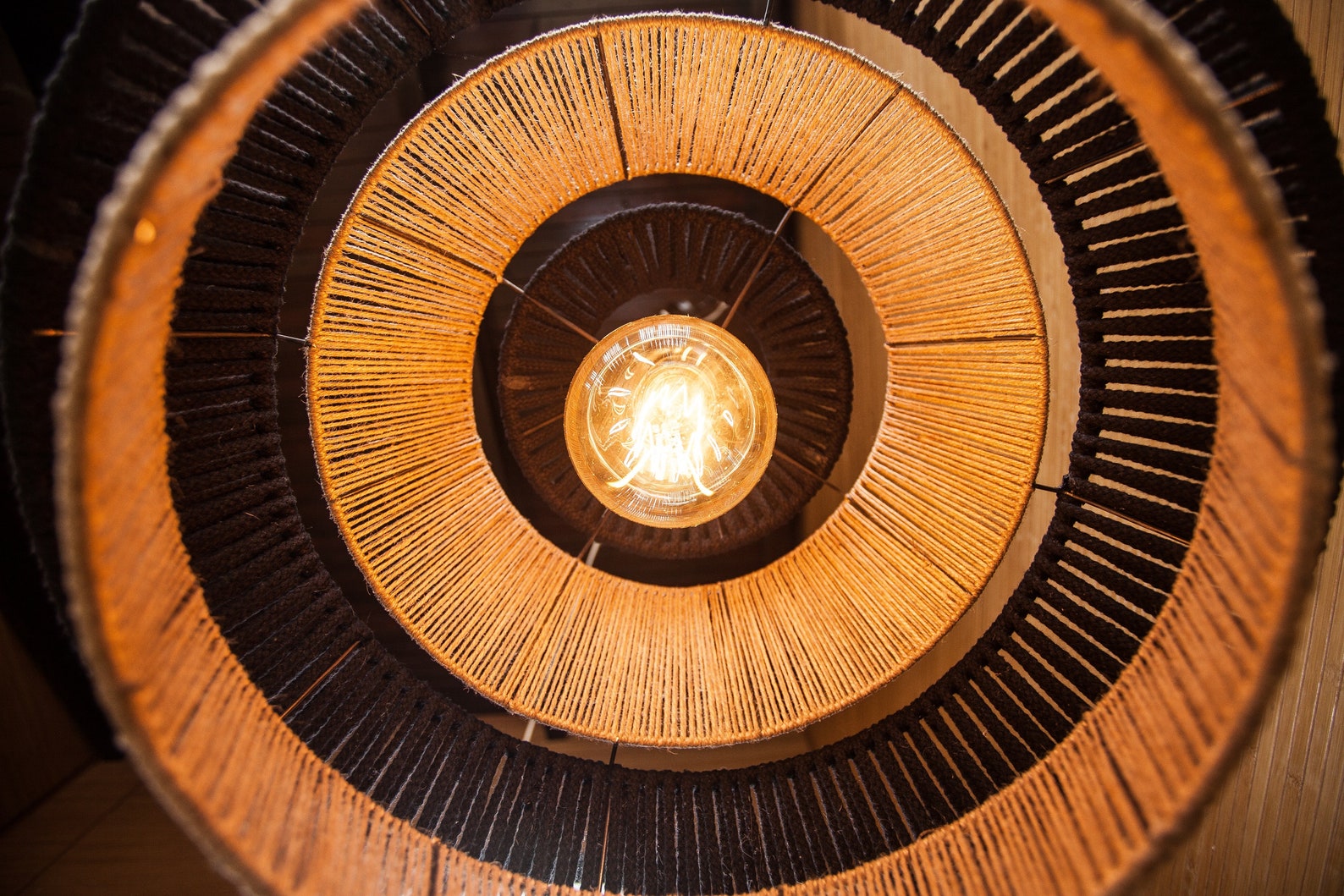 Rustic Lamp Shade Black Pendant Light Pendant Light Shade - Etsy