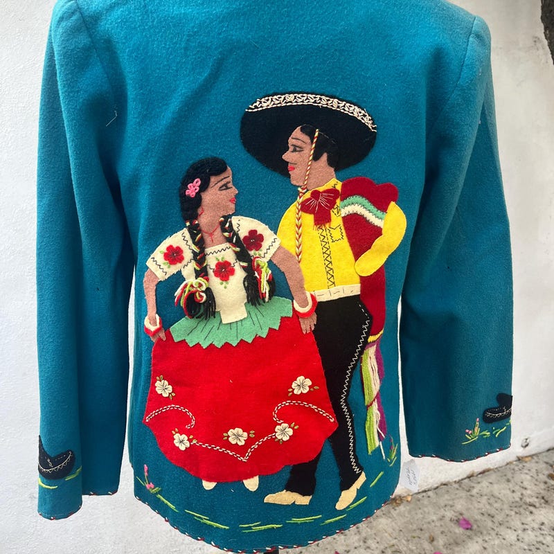 Mexican Tourist Jacket - Etsy