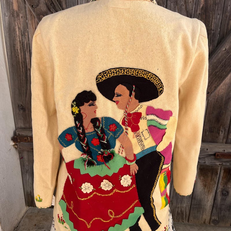 Mexican Tourist Jacket - Etsy