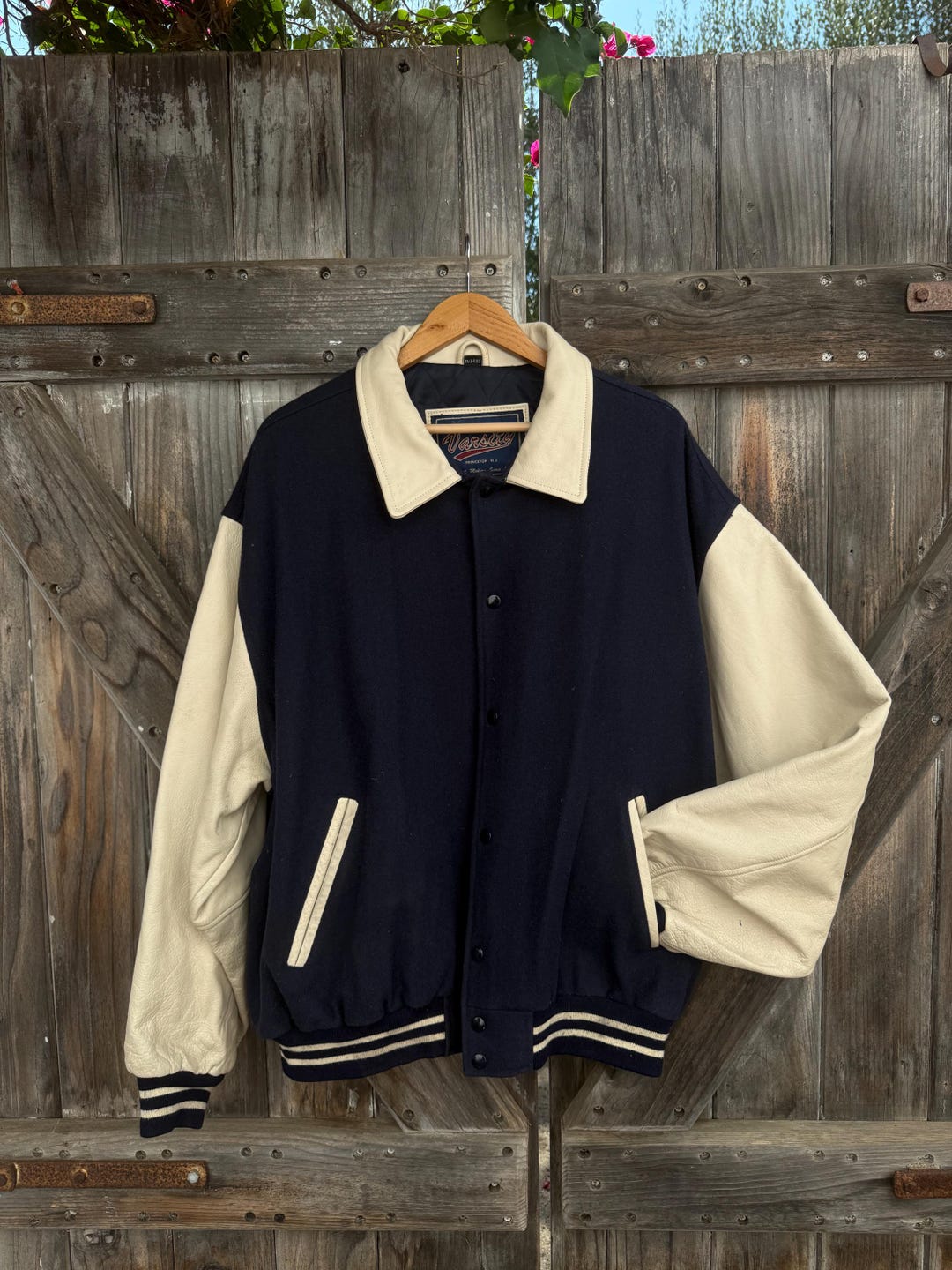 Vintage Letterman's Jacket Varsity - Etsy