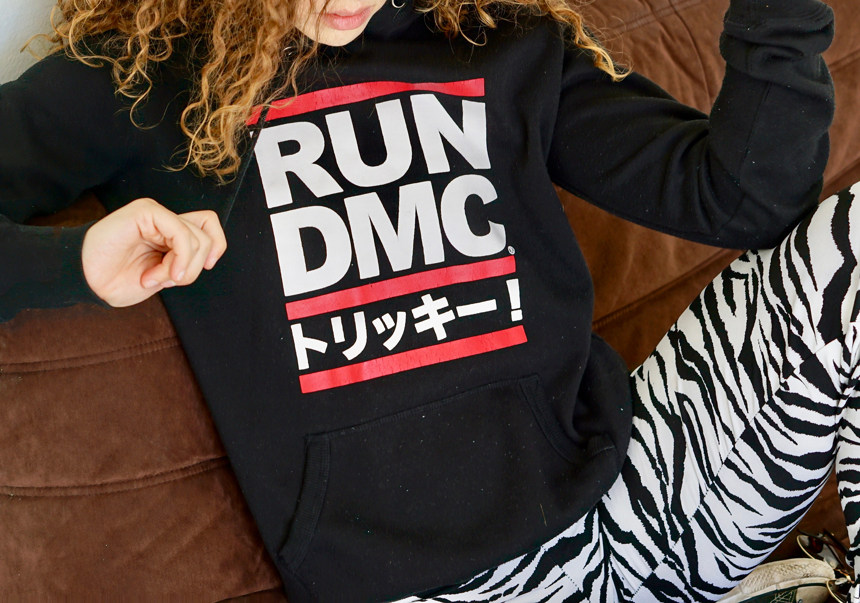 RUN DMC Hoodie - Etsy