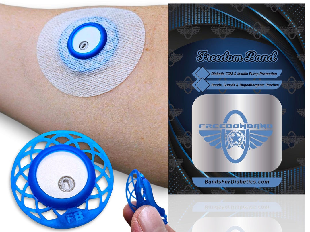 Freestyle Libre 3 Silicone Cover: Flexible, Reusable, Hypoallergenic (plus 2 Sample Patches) - Etsy