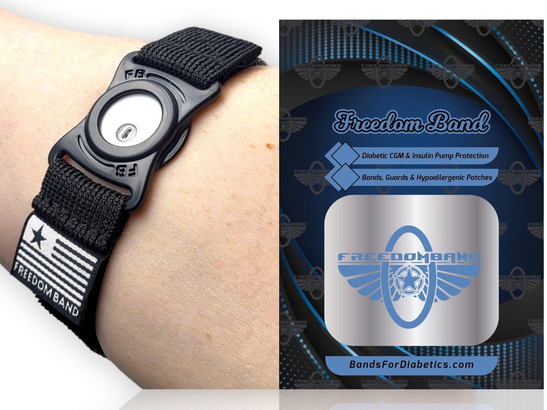 Freestyle Libre 3 Armband: Adjustable Hook & Loop Transmitter ...