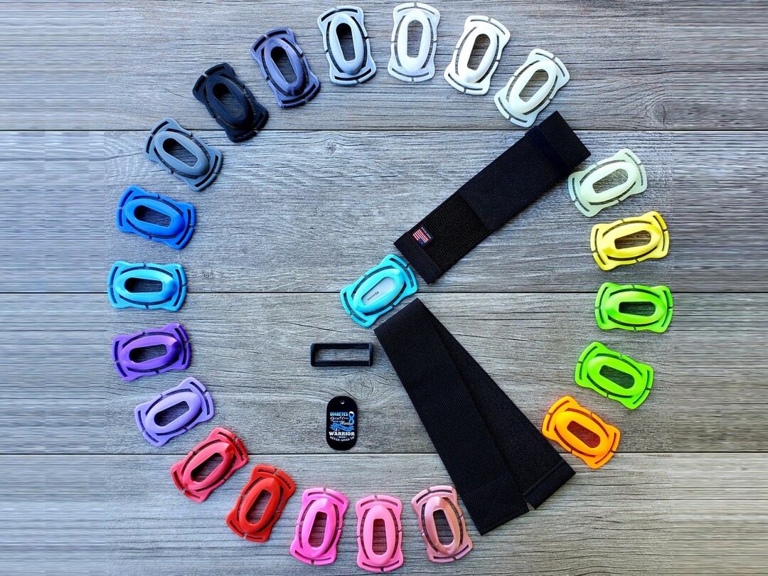 Dexcom G6 Armband Leg & Waist All-in-one Protective Cover 2 Adjustable ...