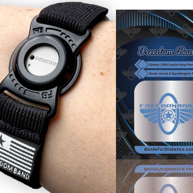 Dexcom G7 Sensor Arm Band - Etsy