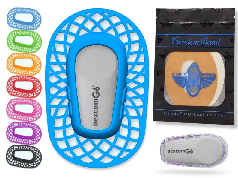 Flexible Dexcom G6 CGM Shield Overlay Reusable Sensor Cover - Etsy Canada