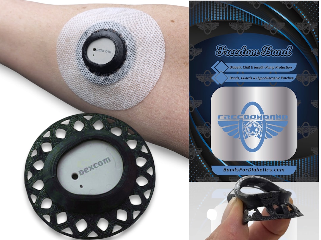 Dexcom G7 Flexible CGM Cover Shield Overlay Guard Reusable 2 Sample ...