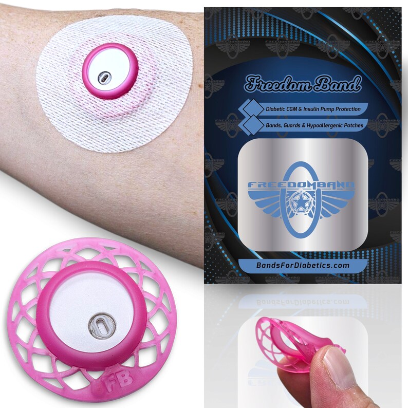 Freestyle Libre 3 and Medtronic Instinct Silicone Guard Cover: Flexible ...