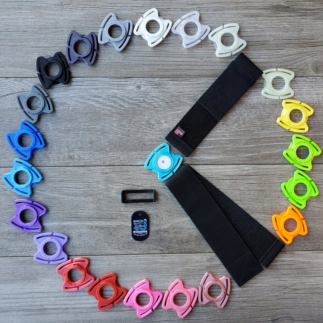 Freestyle Libre 1 and 2 All-in-one Armband Leg & Stomach Adjustable ...