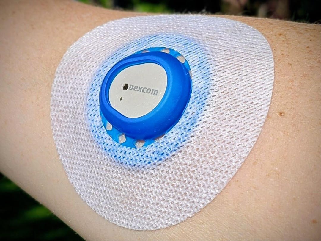 Dexcom G7 Cover Reusable Flexible CGM Guard Protective Sensor Shield ...
