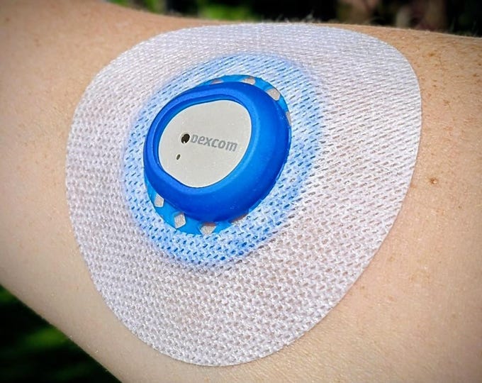 Dexcom G7 Cover Reusable Flexible CGM Guard Protective Sensor Shield ...