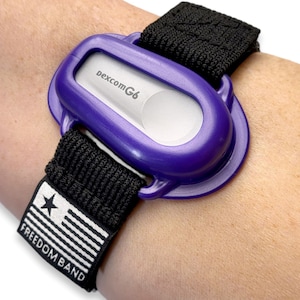 Dexcom G6 Arm Band Cover, 4-18" Adjustable Sensor Shield - Etsy