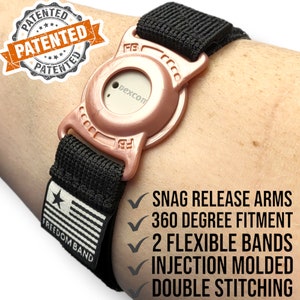 Dexcom G7 or Stelo Armband: Adjustable Hook Loop Band Transmitter ...