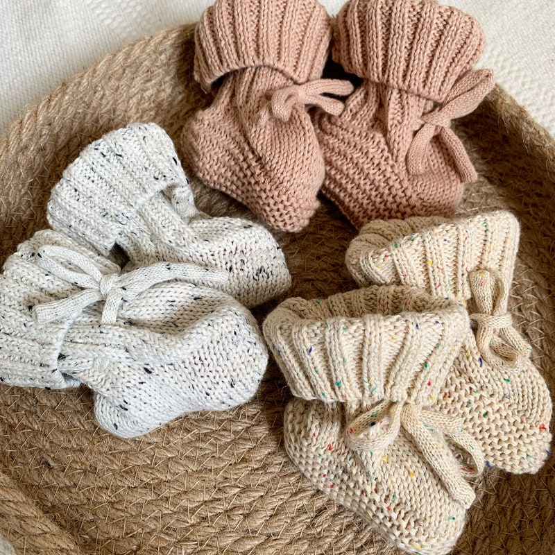 Knitted Shoes - Etsy