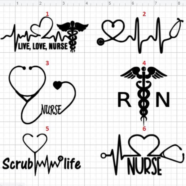 Live School Nurse Life - Etsy