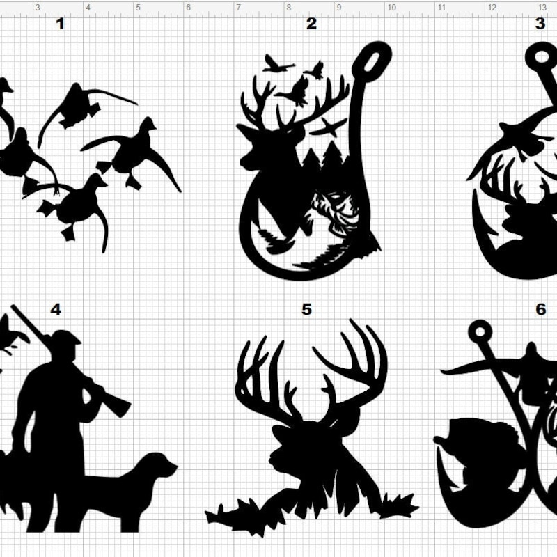 Hunting Car Decal - Etsy