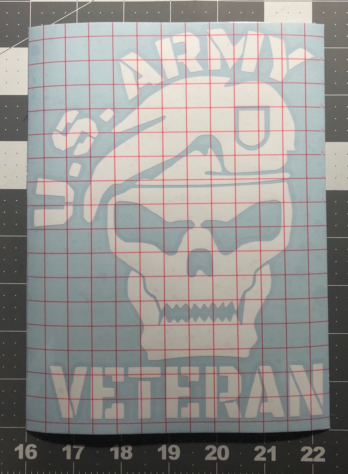 Army Vinyl Decals USA U.S Army U.S Army Veteran Love - Etsy