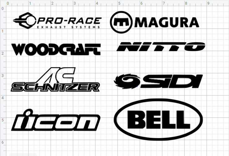 Motorcycle or Car Sponsor Decals Pro-race Woodcraft AC - Etsy
