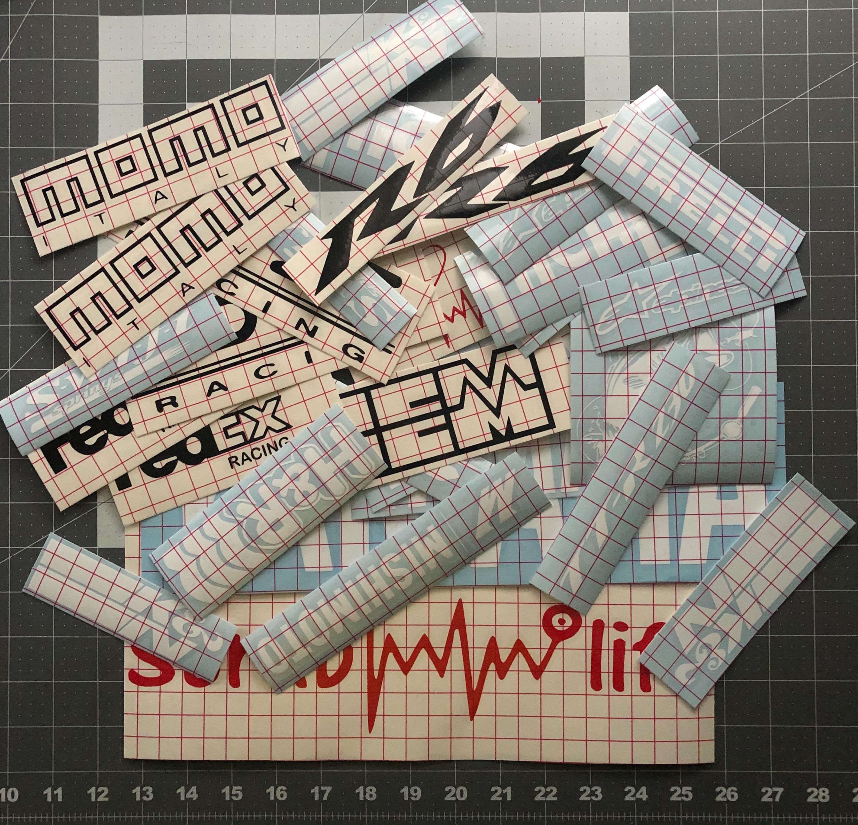 Sponsor Decals RK Takasago Chain Rsr EVO Lightech | Etsy