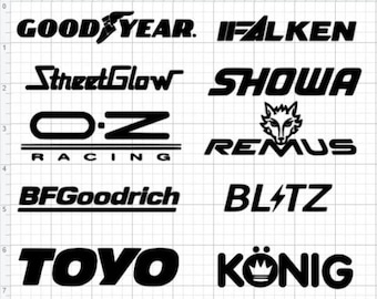 Caution May Go Sideways Funny Car Sticker JDM Sticker RWD Drift Classic ...