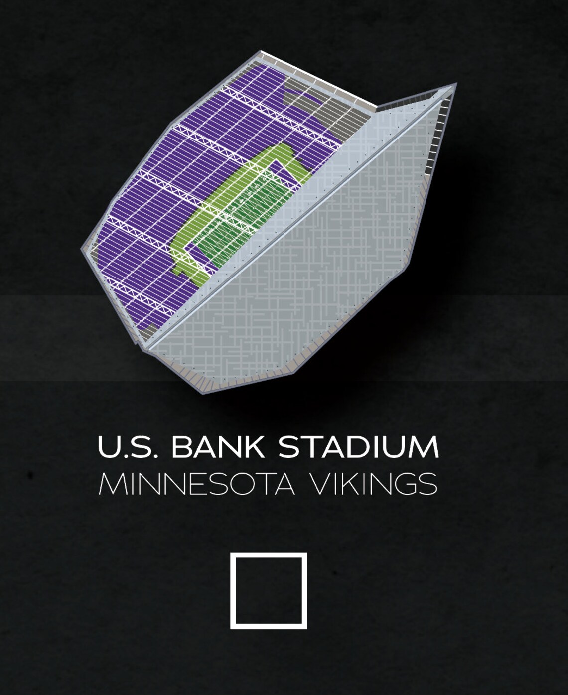 Football Stadium Checklist Poster NFL Pro Football - Etsy