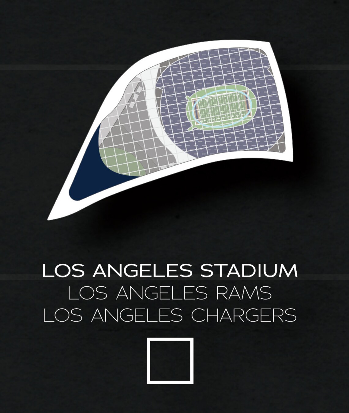 Football Stadium Checklist Poster NFL Pro Football - Etsy