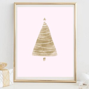 Christmas Printable Wall Art, Boho Christmas Set of 12 Prints ...