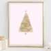 Christmas Printable Wall Art, Boho Christmas Set of 12 Prints ...