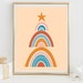 Christmas Printable Wall Art, Boho Christmas Set of 12 Prints ...