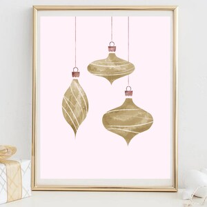 Christmas Printable Wall Art, Boho Christmas Set of 12 Prints ...