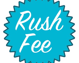 RUSH FEE - Etsy