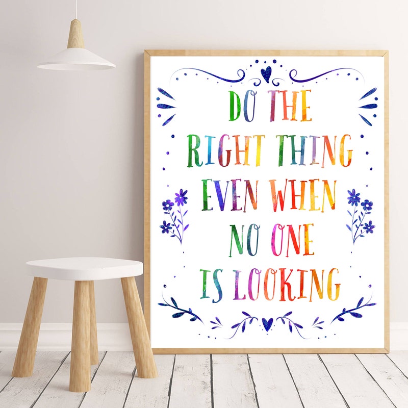 Do the Right Thing - Etsy