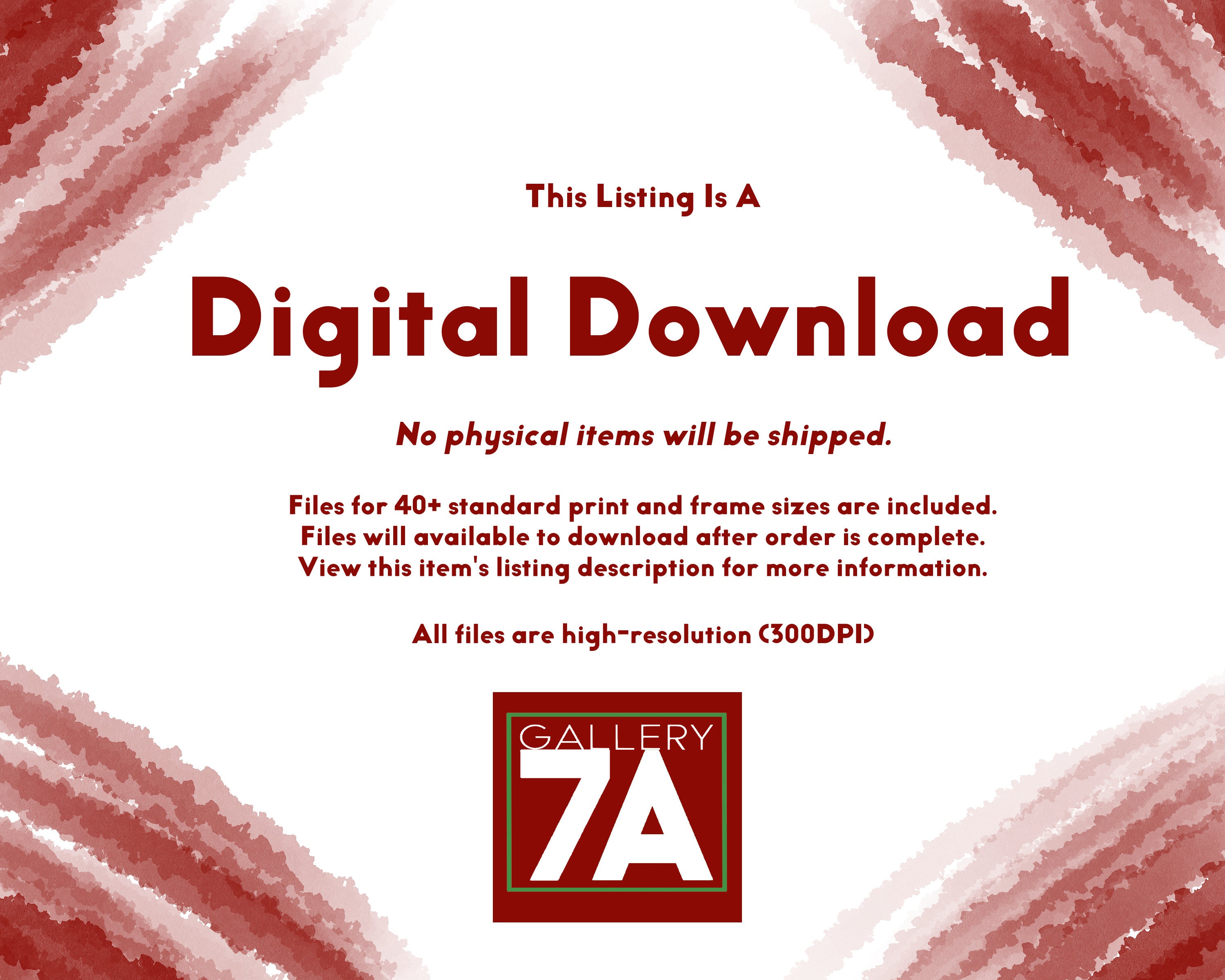 Multi Color Bright Christmas Trees Printable Bundle - Etsy