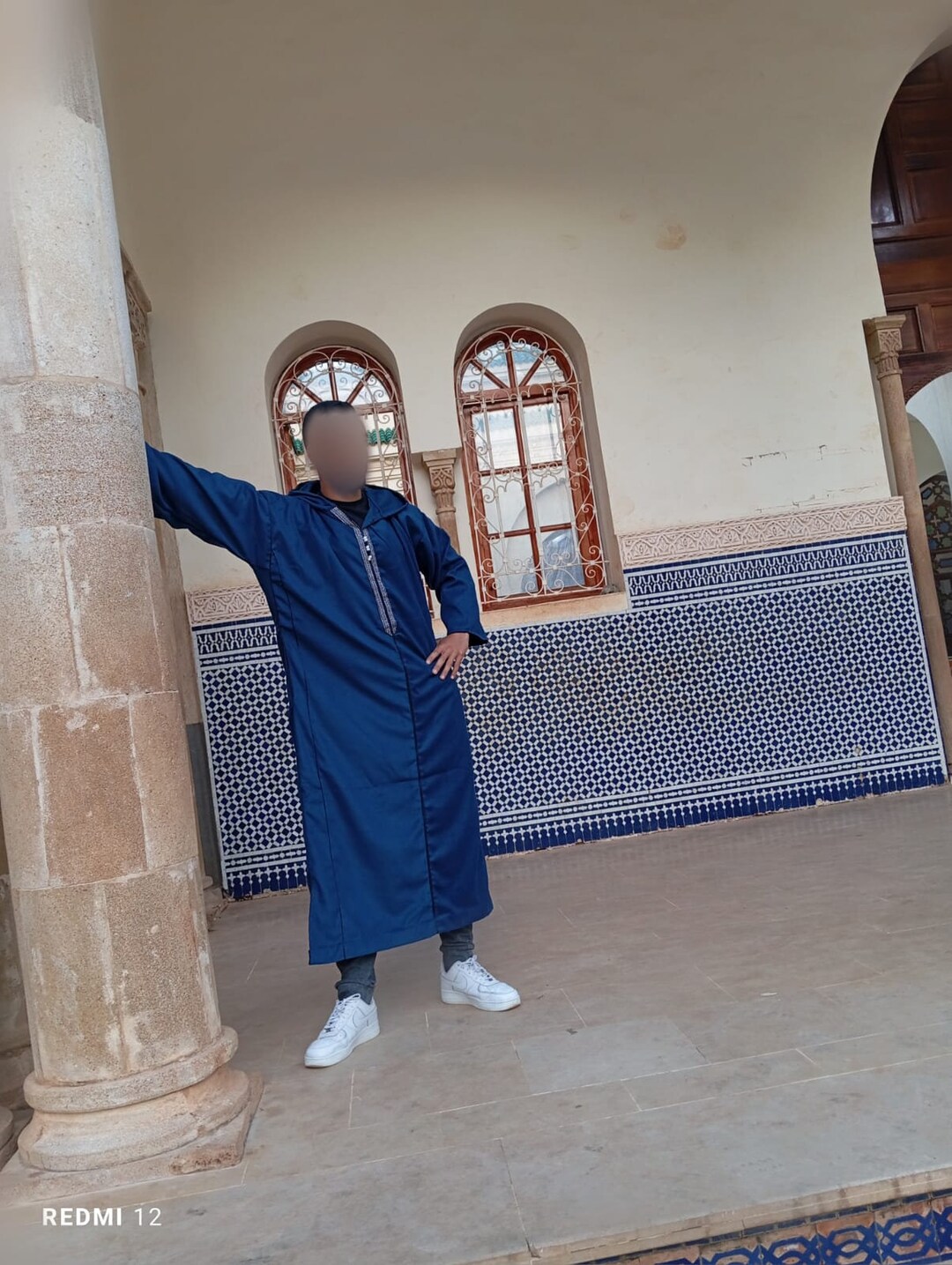 Winter Thobe,moroccan Thobe,moroccan Wool Djellaba,pure Wool Hooded ...