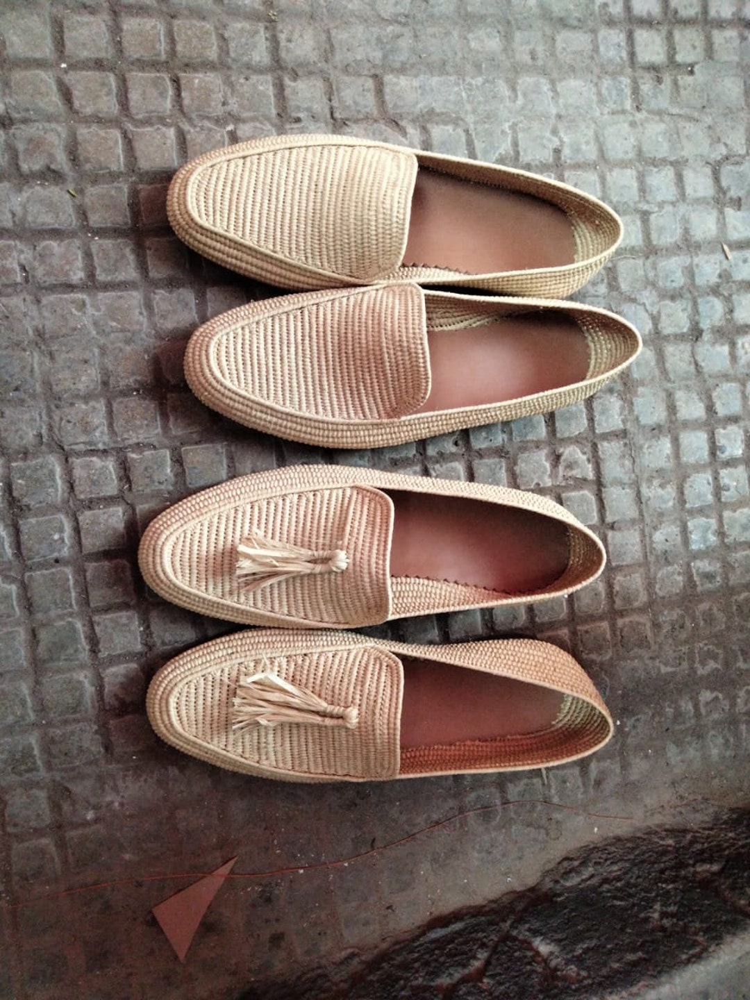 Raffia Shoes Men, Vegan Raffia Shoes, Natural Raffia Slippers, Vegan ...