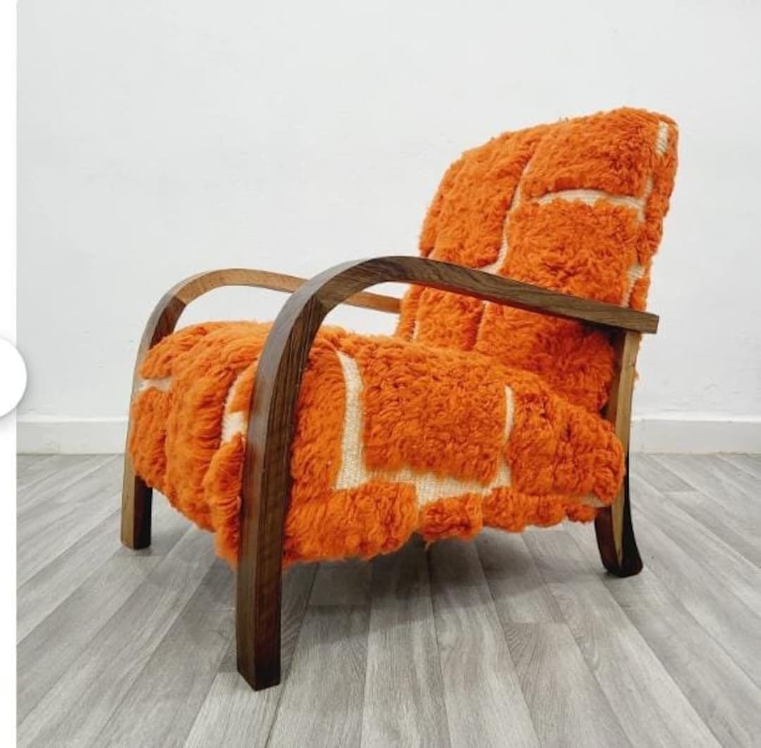 Retro Chic Armchair Embrace Mid-century Modern Style Mid Century ...