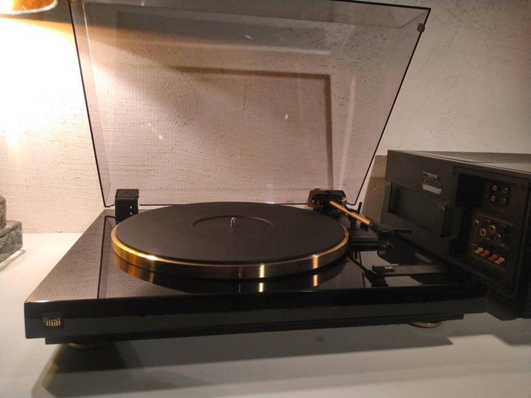 Turntable Dual CS 455 Gold, schwarz Piano - Etsy UK