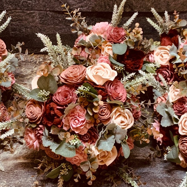 Sola Wood Bouquet - Etsy