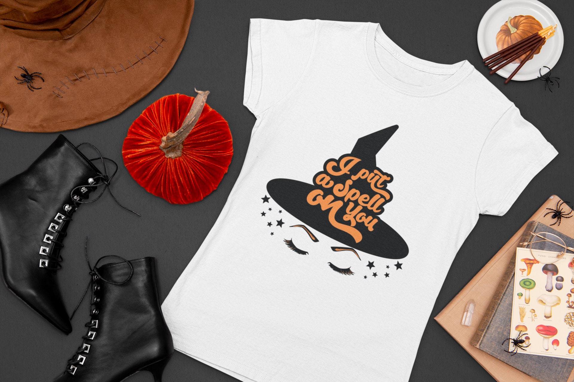 Witch Face SVG, Halloween Cut Files (jpeg, Png, Svg, Pdf) - Etsy