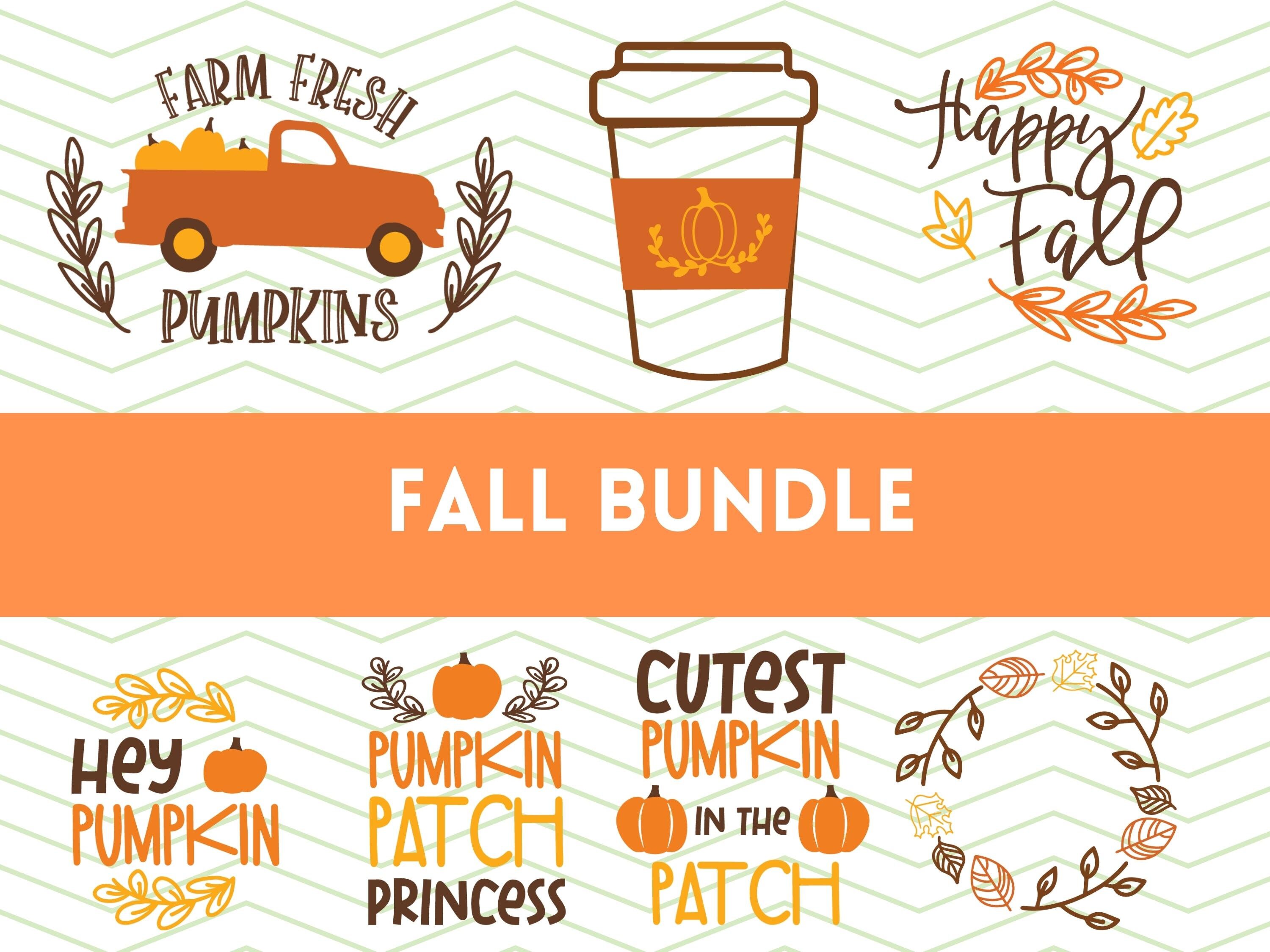 Huge Halloween Bundle 250 Designs, Halloween SVG Bundle, Fall SVG ...
