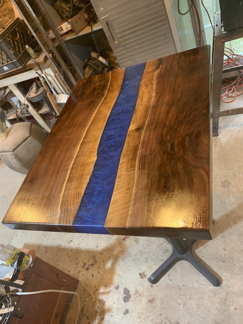 Custom River Tables Listing Price is a Deposit - Etsy