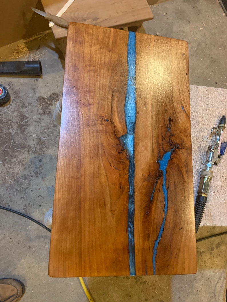 Custom River Tables Listing Price is a Deposit - Etsy