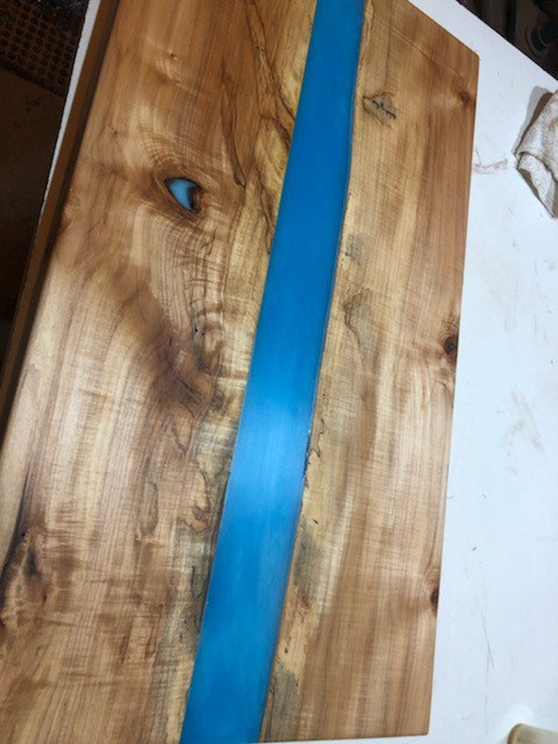 Custom River Tables | Listing Price is a Deposit - Etsy