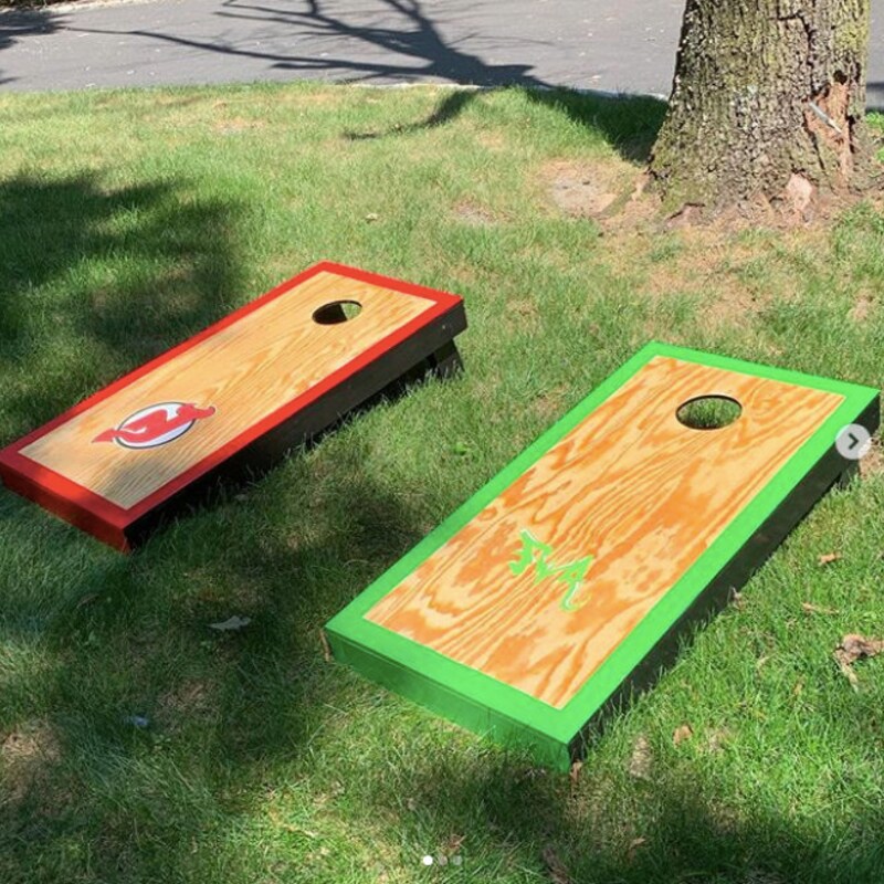 Custom Cornhole - Etsy